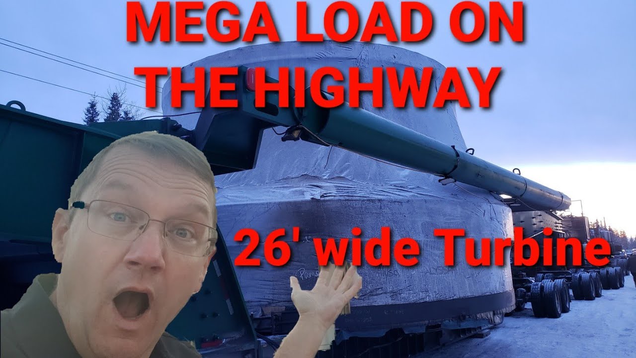 MASSIVE MEGA LOAD turbine!! - YouTube