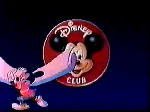 Disney Club ou Club Disney na Globo (ABERTURA) - YouTube