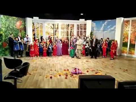 Lider TV-də Qum saatı verlişinin çəkilişinde