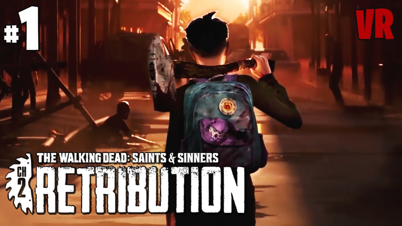 TWD Saints & Sinners 2 Retribution | Parte 1 | De Volta ao Pesadelo ...