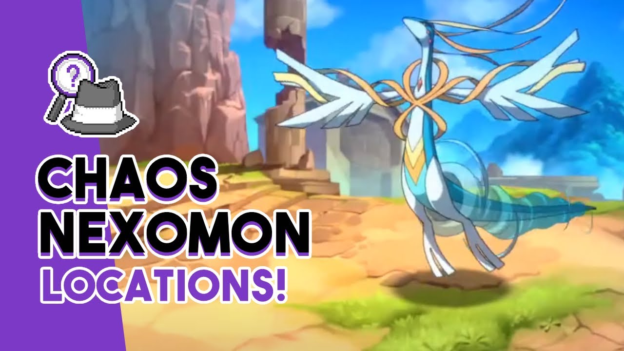 Every Chaos Nexomon Location! | All Disc Locations! | Nexomon ...