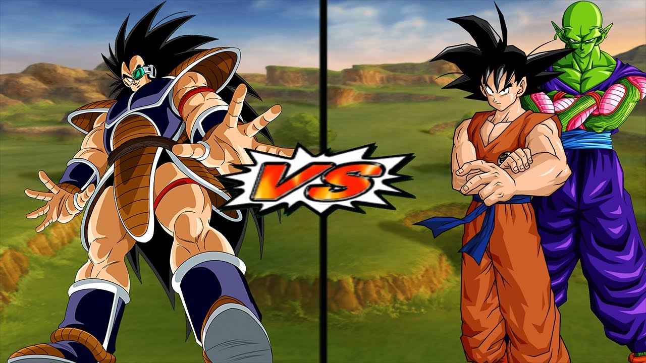 DBZ BT3: RADITZ VS GOKU & PICCOLO | REQUEST MATCH - YouTube