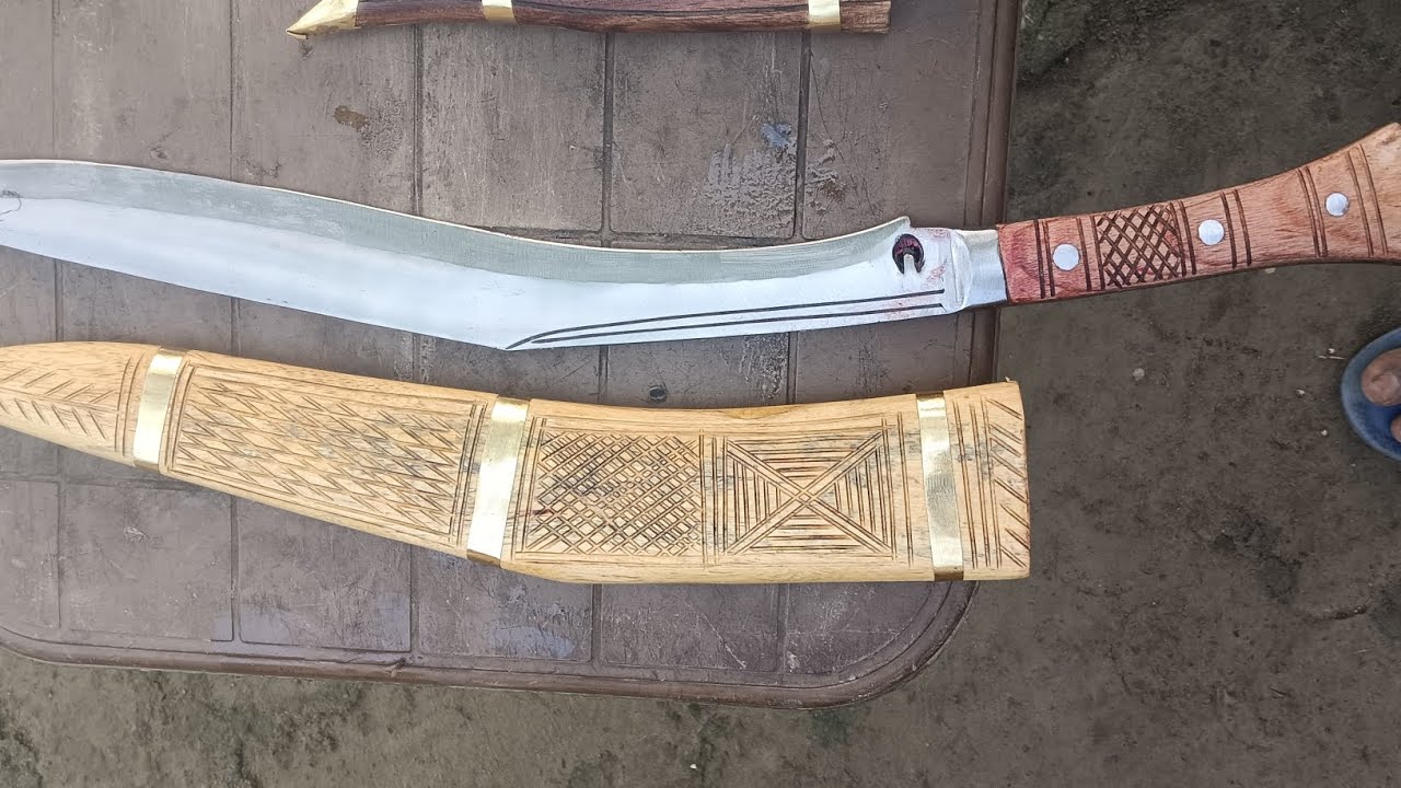 18 anch belt hendal 6 anch sirupate Khukuri order now 8638901345 - YouTube