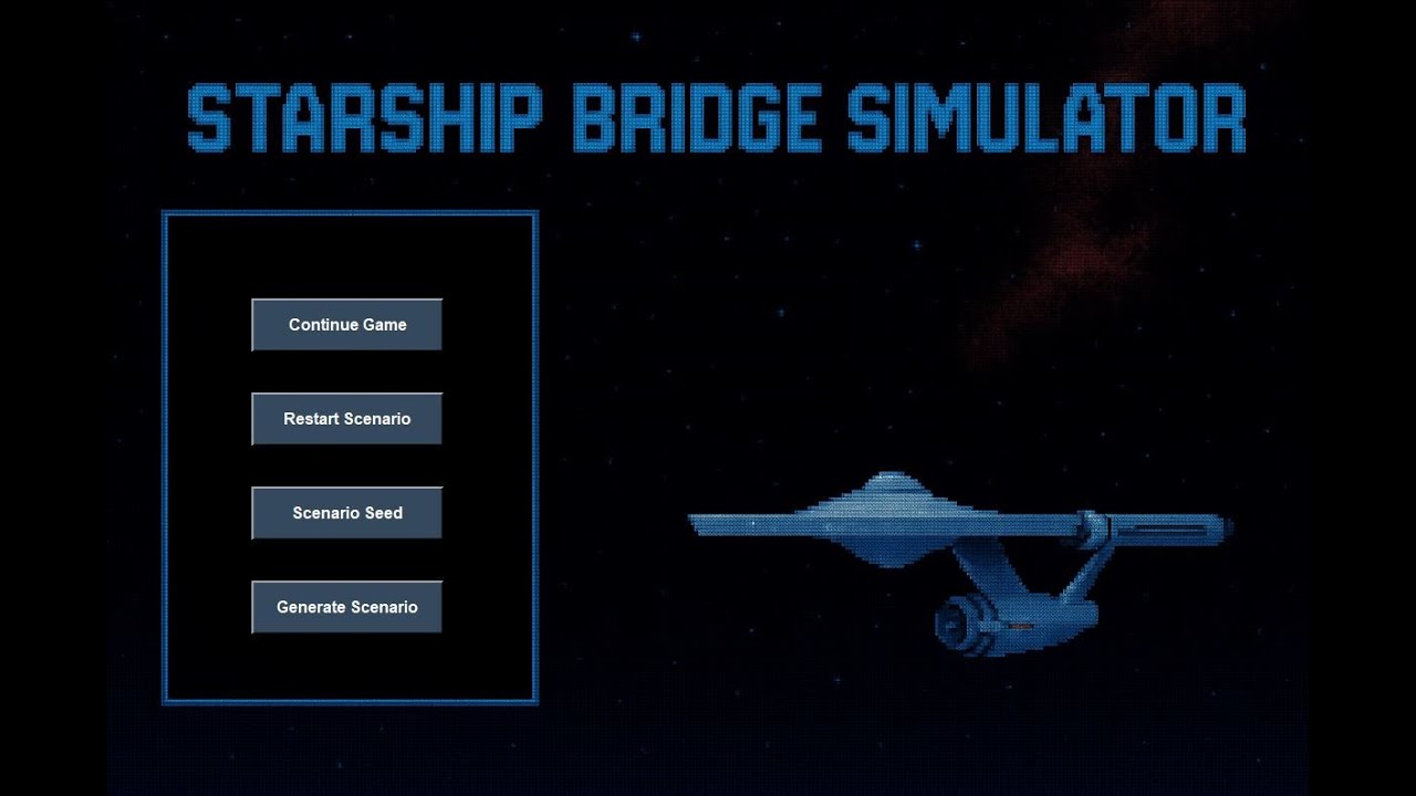 Line in the Dust | A Fully AI-Generated Starship Bridge Simulator ...