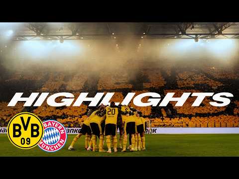 Gejubelt, gekämpft, geschlagen | BVB - FC Bayern München 2:3 | Highlights