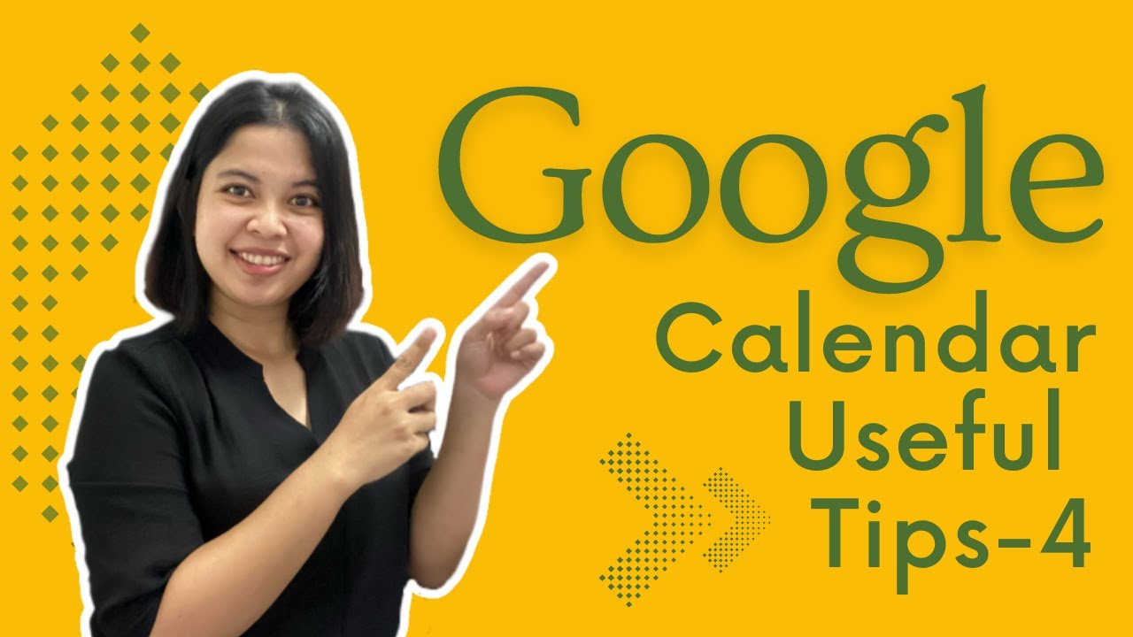 Smart Features of Google Calendar(Part-4) - YouTube