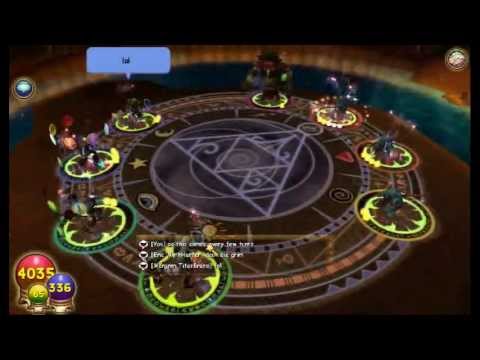 W101 Wizard101 Winterbane Gauntlet Puzzle and Wretched Elexorien $39 ...