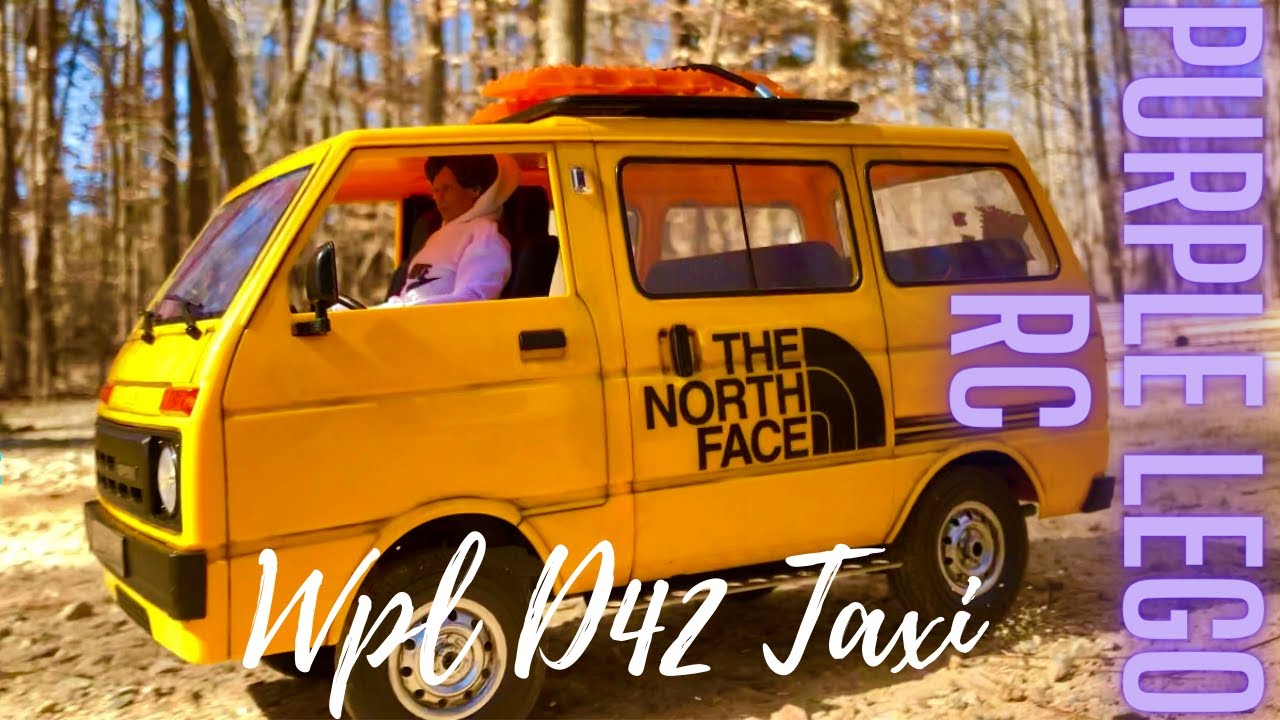 WPL D42 Taxi || Mellow Yellow || #purplelegorc #wpl - YouTube