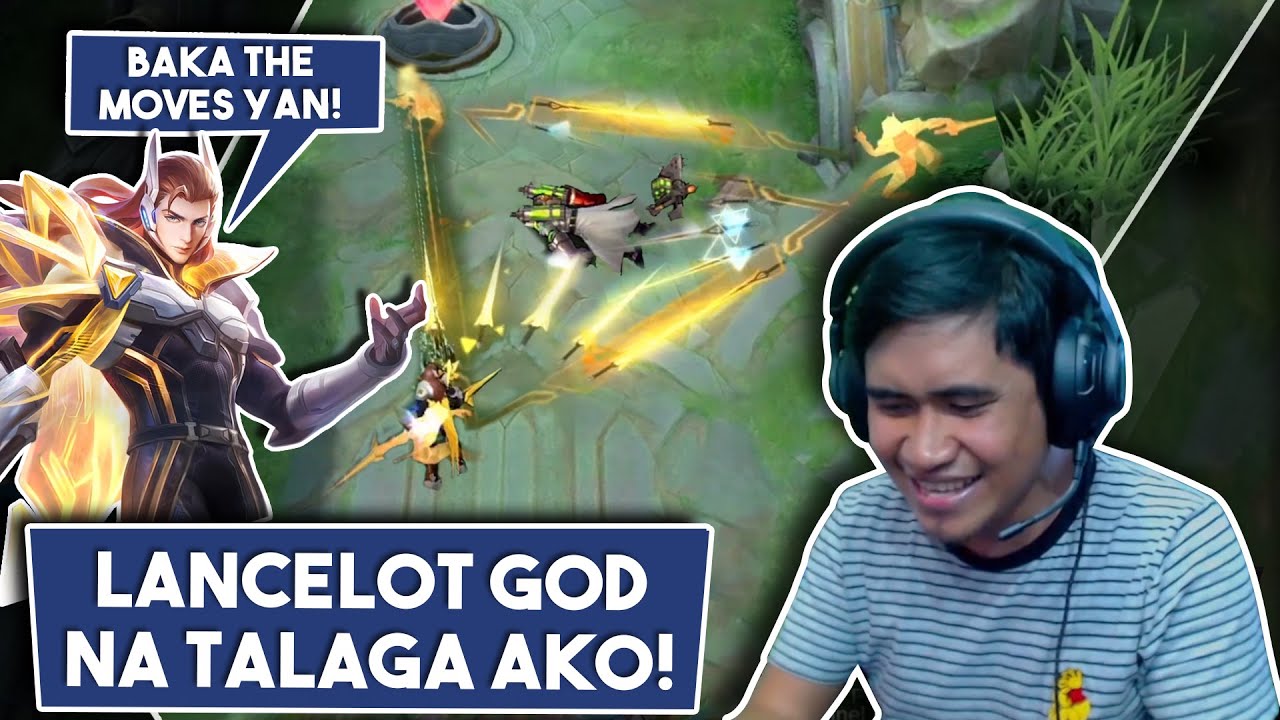 Lancelot Tank Build + Flicker! Lakaaaas! - YouTube
