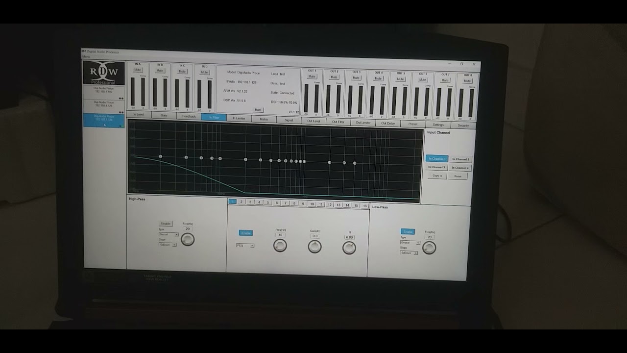 Tutorial/cara reset audio prosessor RDW Professional - YouTube