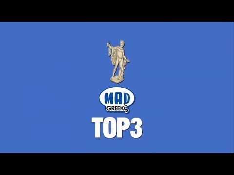MAD TV - MAD Greekζ Τοp3 Ident 2013-2021