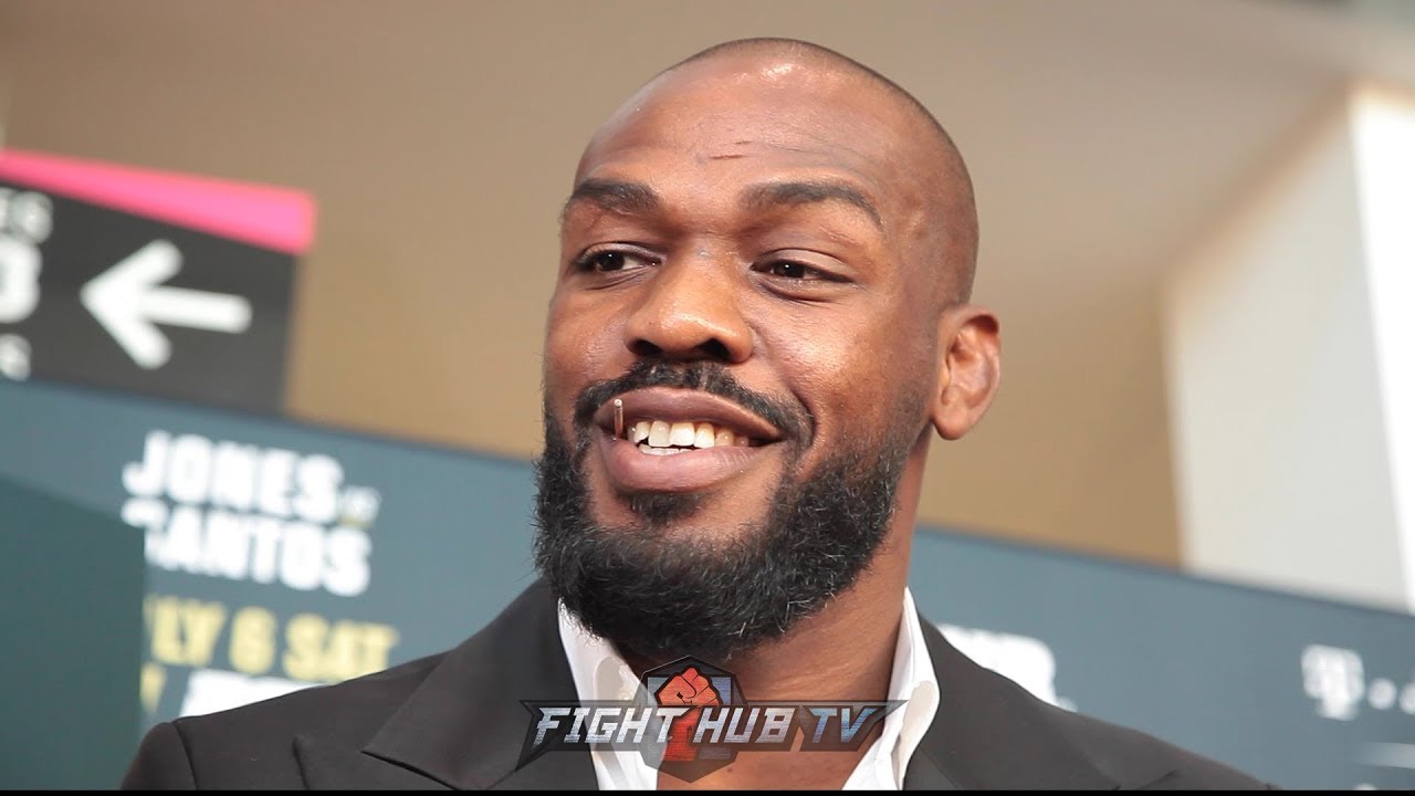 JON JONES "I'M A BAD GUY TRYING TO BE GOOD WE'RE ALL SINNERS" - YouTube