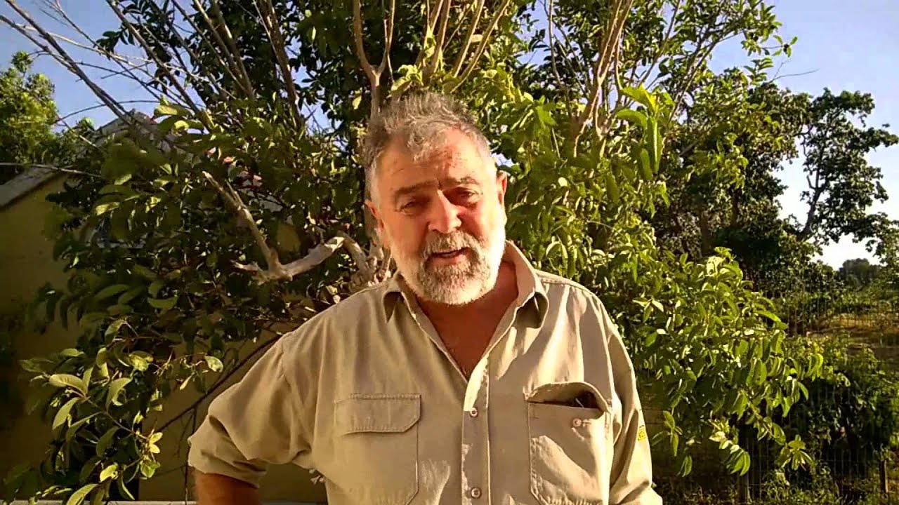 Johan Badenhorst by die Kyknet Buite Ekspo - YouTube