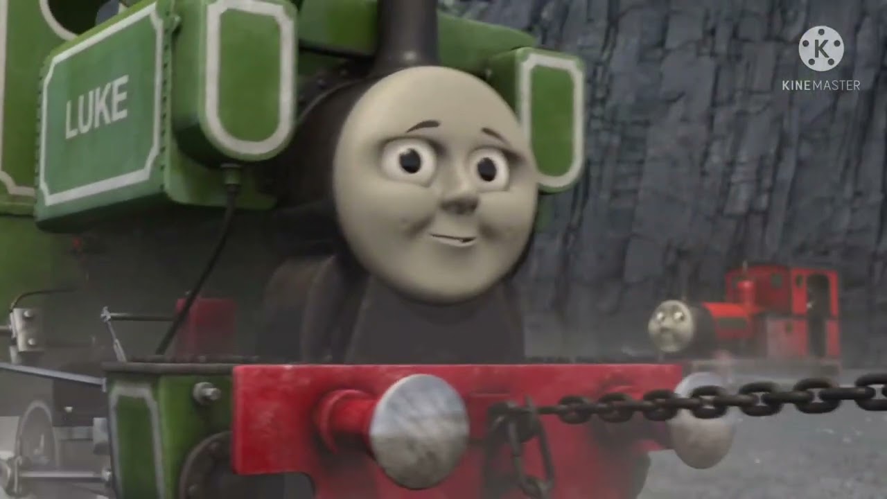 Luke saves Thomas - YouTube