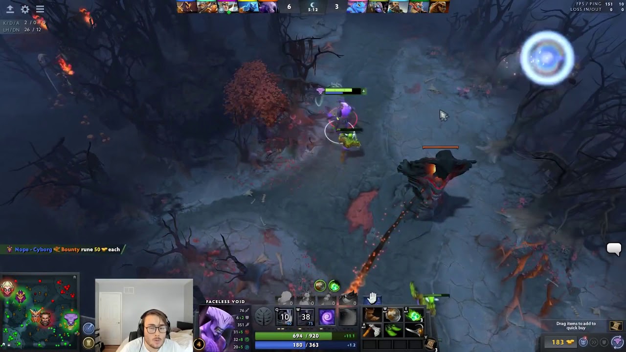 The best DotA 2 stream in 2020! all look to the end! - YouTube