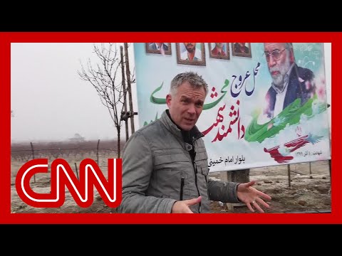 See what CNN reporter found at Iran assassination site
