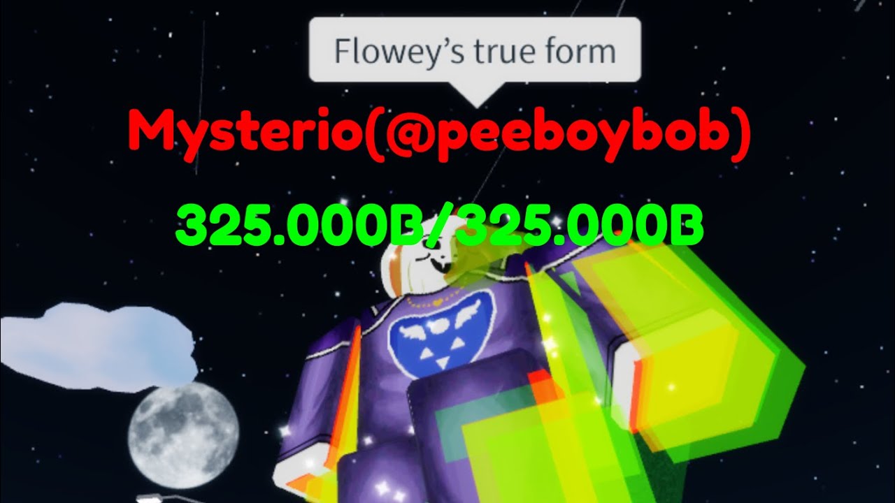 ASRIEL:GOD OF HYPER DEATH Showcase! - YouTube