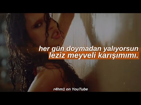 katseye - hottie frutti (türkçe çeviri & lyrics) +mv