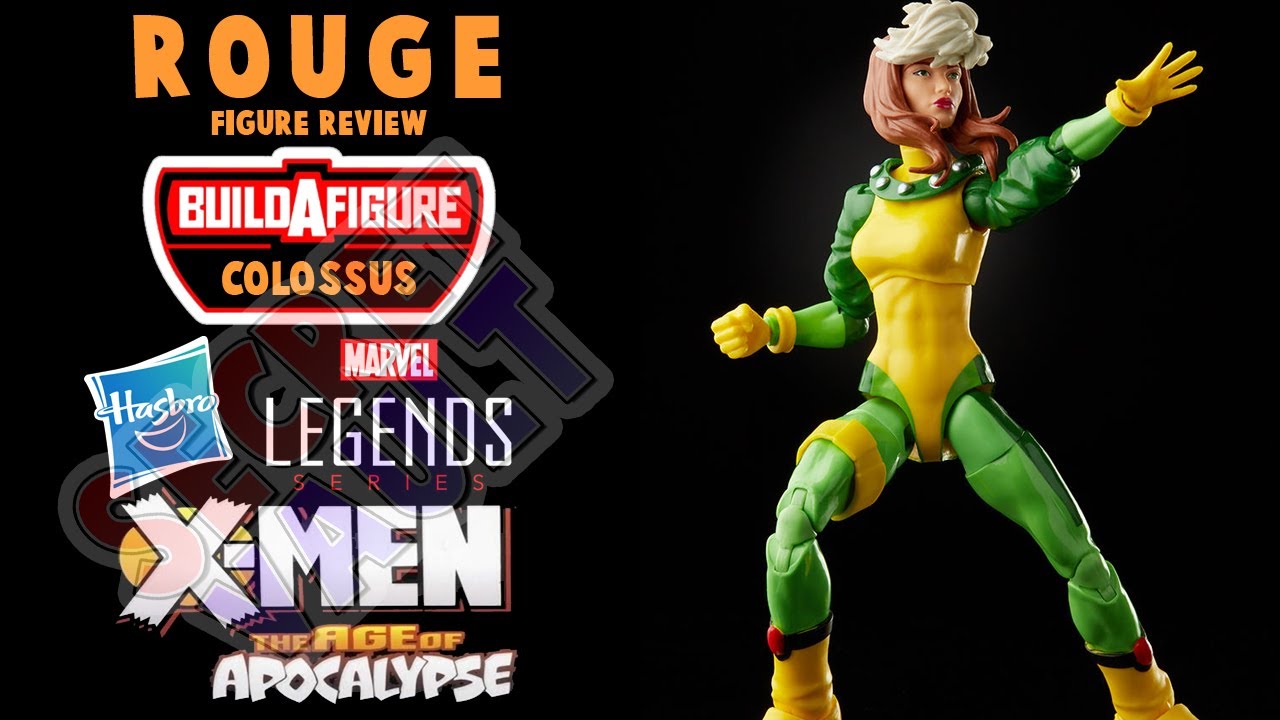 AOA XMEN ROUGE (Marvel Legends - Hasbro) COLOSSUS BAF - YouTube