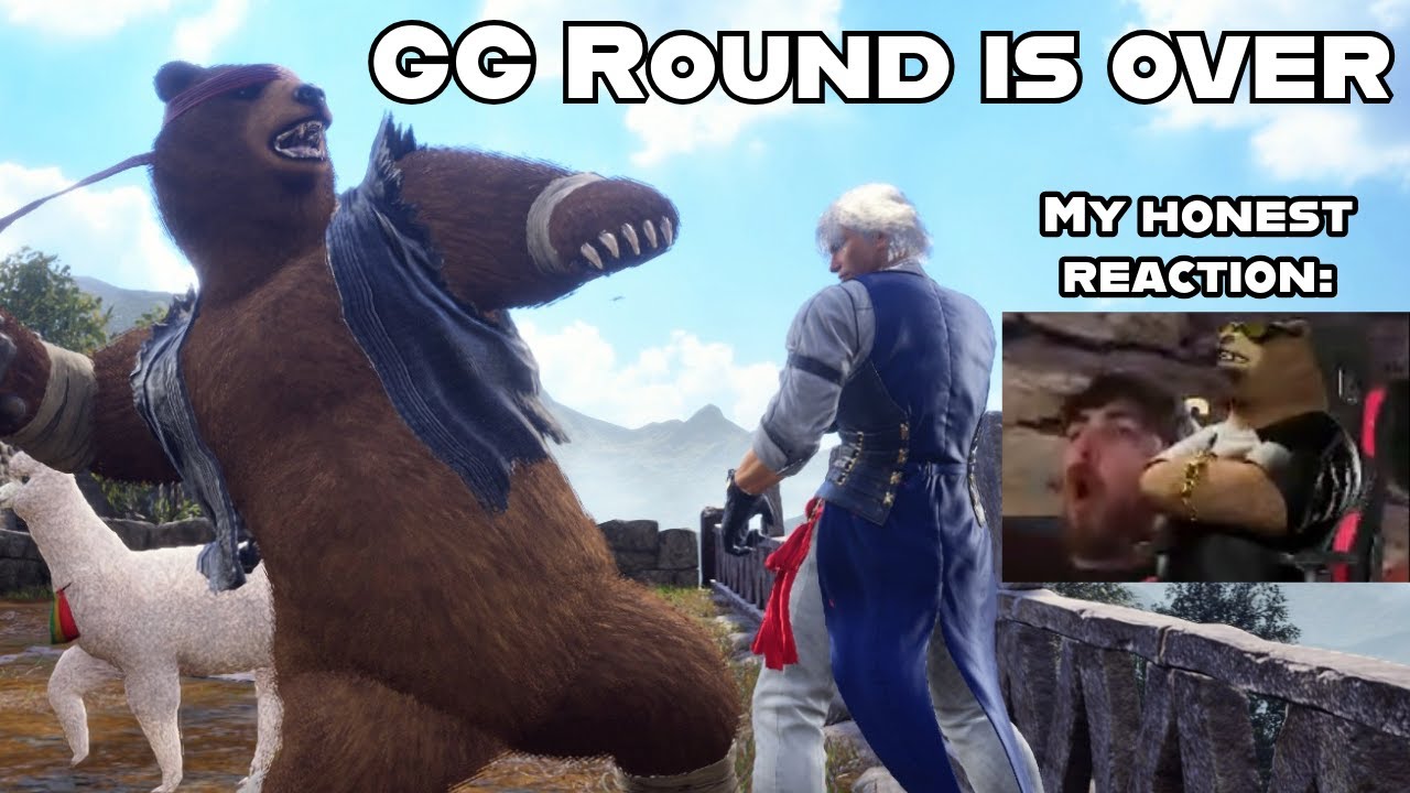 Kuma hits a BIG COMBO in a real match | TEKKEN 8 - YouTube