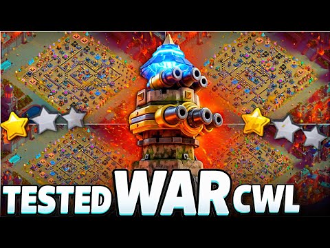 NEW *PRO* CWL BEST BASE LINK | ANTI METEOR GOLEM TH18 BASE LINK| TH18 CWL AND WAR BASE LAYOUT BASE