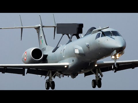 Cutting-Edge GaN-Based AESA Radar to Power India's Next-Gen Netra AWACS ...