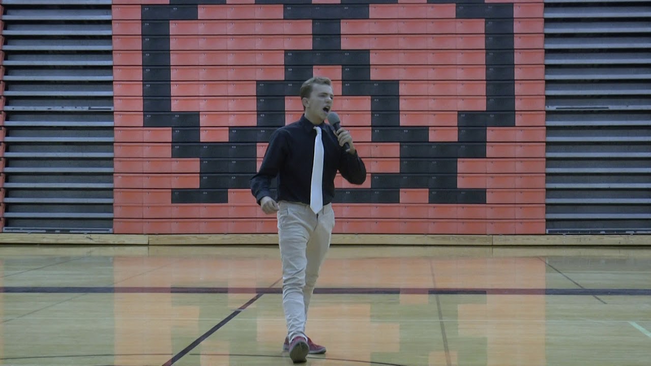 My Mr. FHS Speech - YouTube