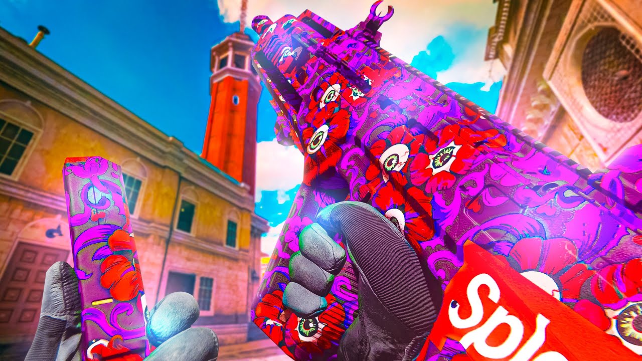 THE *BEST* RAM9 LOADOUT ON REBIRTH ISLAND🏝️😍 - YouTube