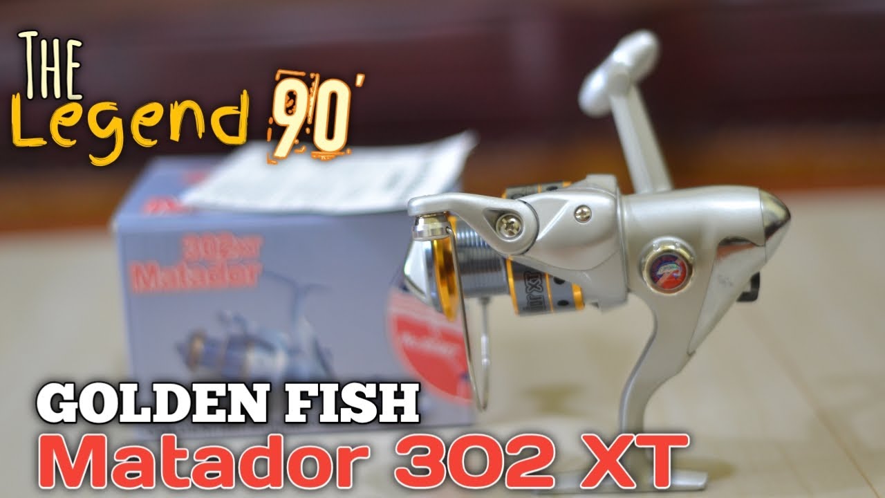 REVIEW REEL TAHUN 90'an || GOLDENFISH MATADOR 302 XT - YouTube