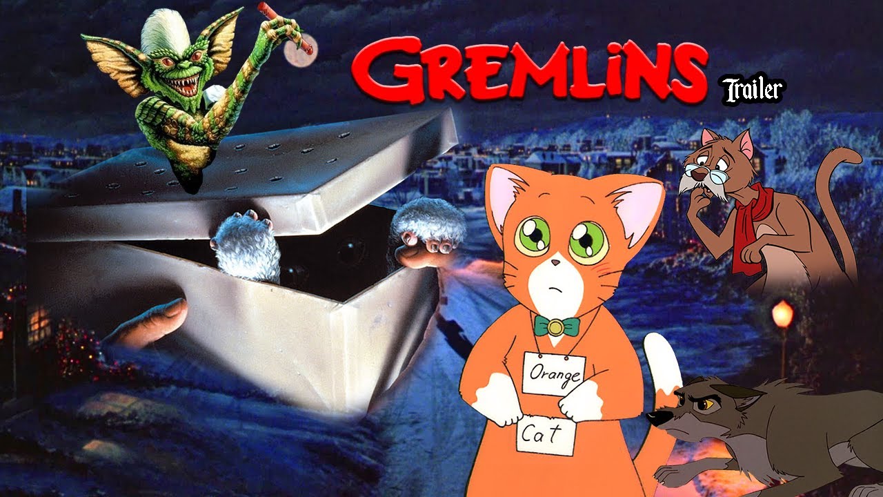 Gremlins (CatZDech Cat Style) trailer - YouTube