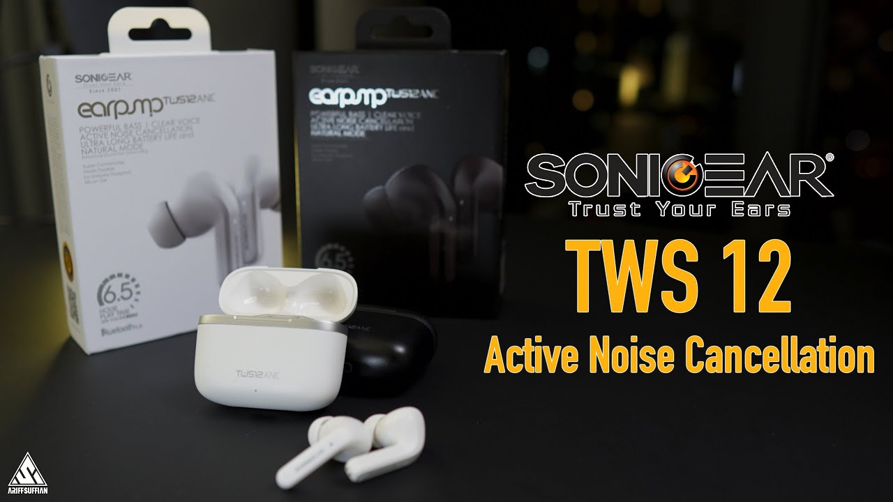 SonicGear Earpump TWS 12 | Best value ANC earphones?! - YouTube