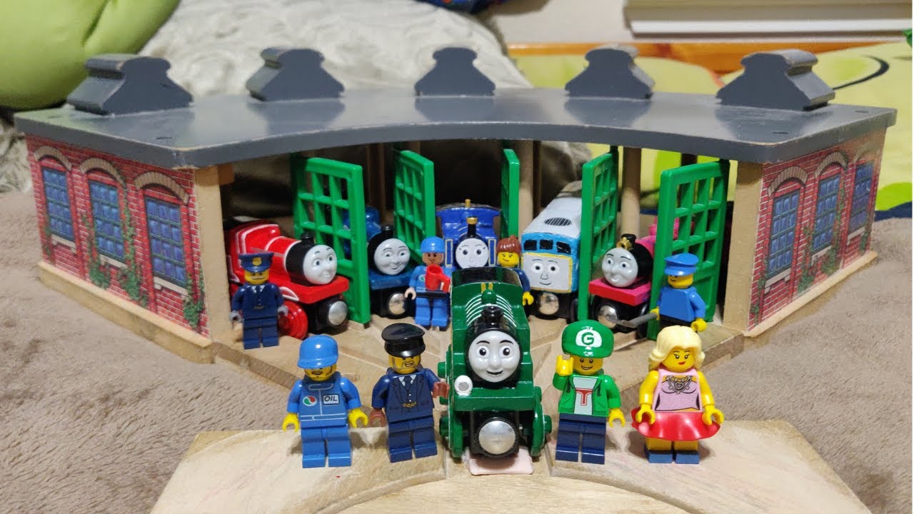 Thomas Wooden Railway Custom Showcase August 2022 (3000 Sub Special ...