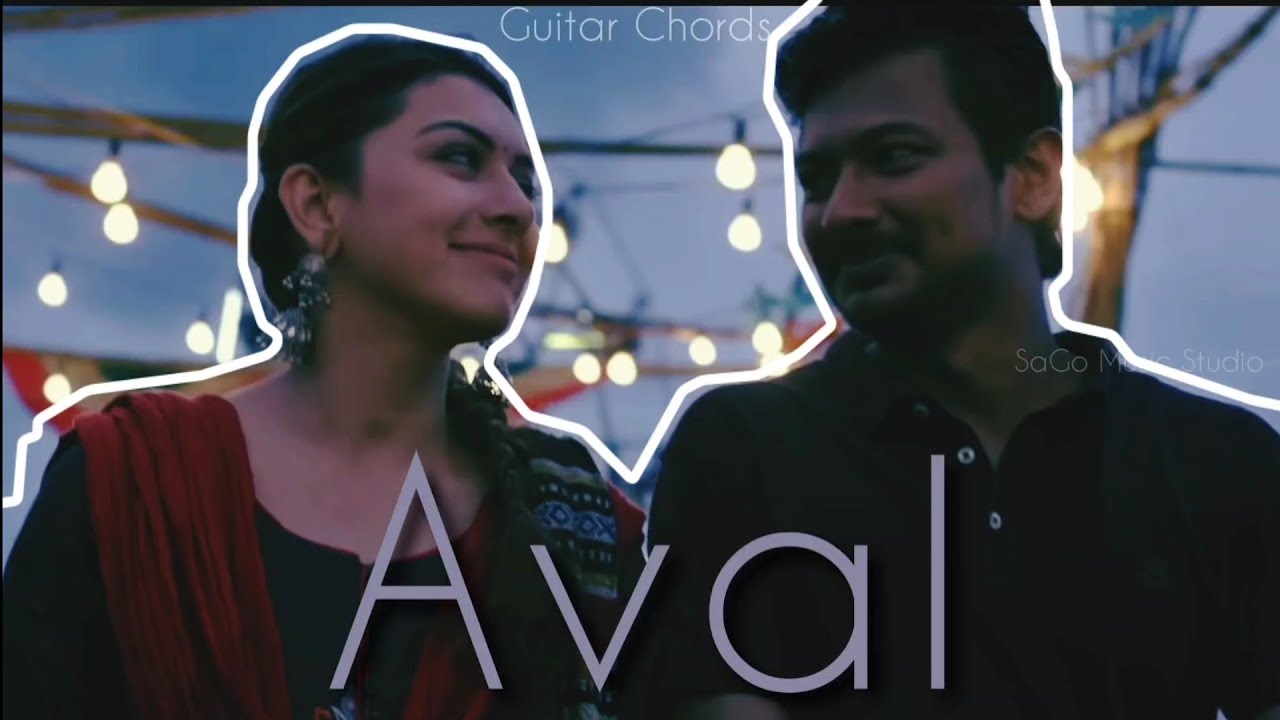 Aval | Guitar Chords | Manithan | SaNa | Pradeep Kumar | Udhayanidhi ...