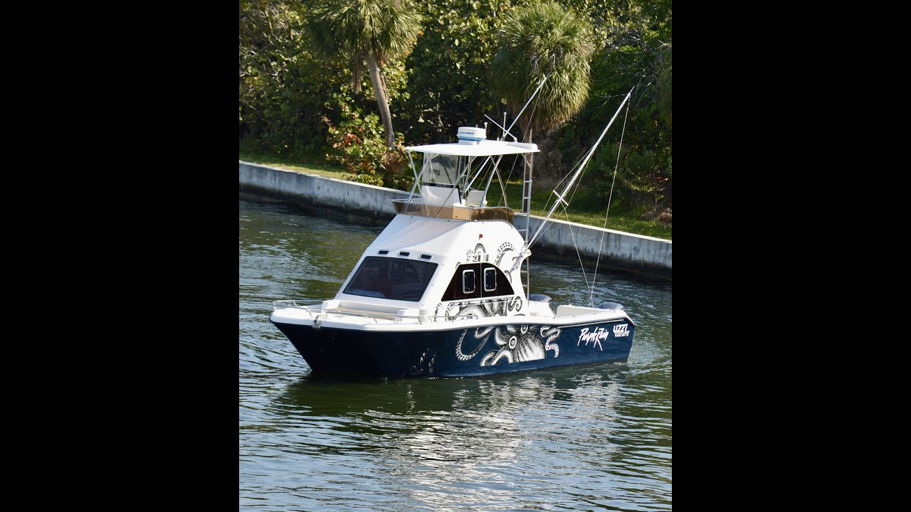 Powercat Purple Rain - 2012 36' Two Oceans w/ twin 350 Yanaha Power ...