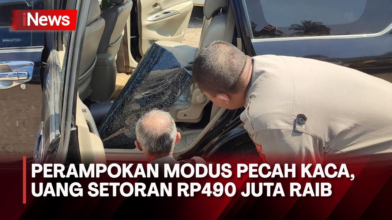 Pecahkan Kaca Mobil, Perampok Gasak Setoran SPBU Rp490 Juta di Sukabumi ...