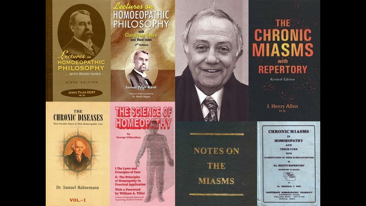 George Vithoulkas ~ The Chronic Miasms - YouTube