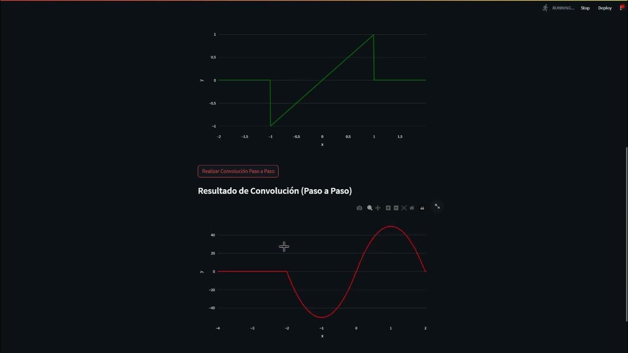 Convolución Señales Continuas usando Python (Streamlit) - YouTube
