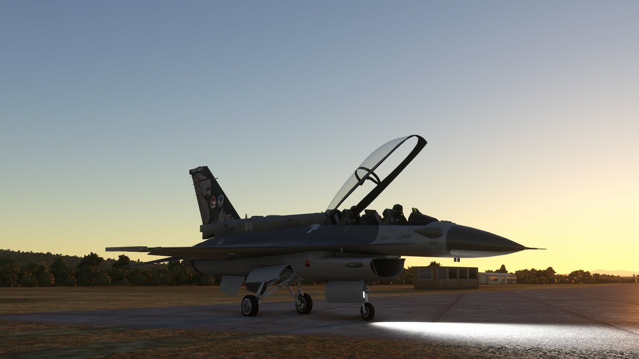 Microsoft Flight Simulator XBOX SERIES X The F16 Will always be Special ...