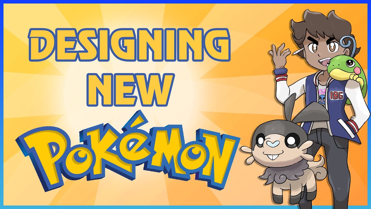 Creating NEW POKEMON - Route 1 Pokemon! - YouTube