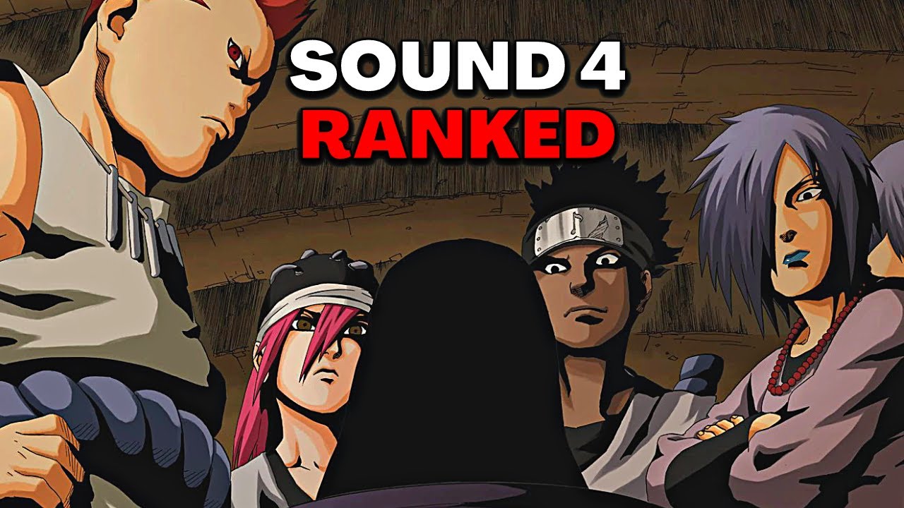 Who's The Strongest Sound 4? - YouTube