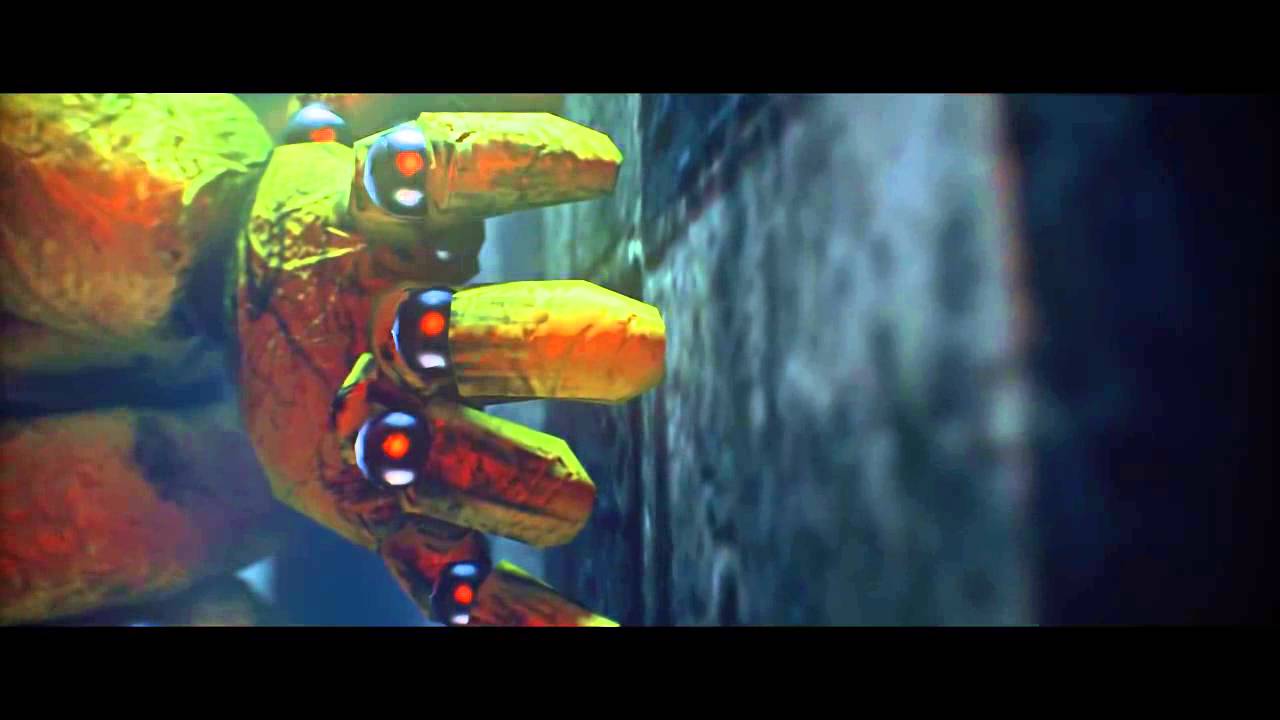 SFM FNAF Death Scene Springtrap 2 Evil Eyes - YouTube