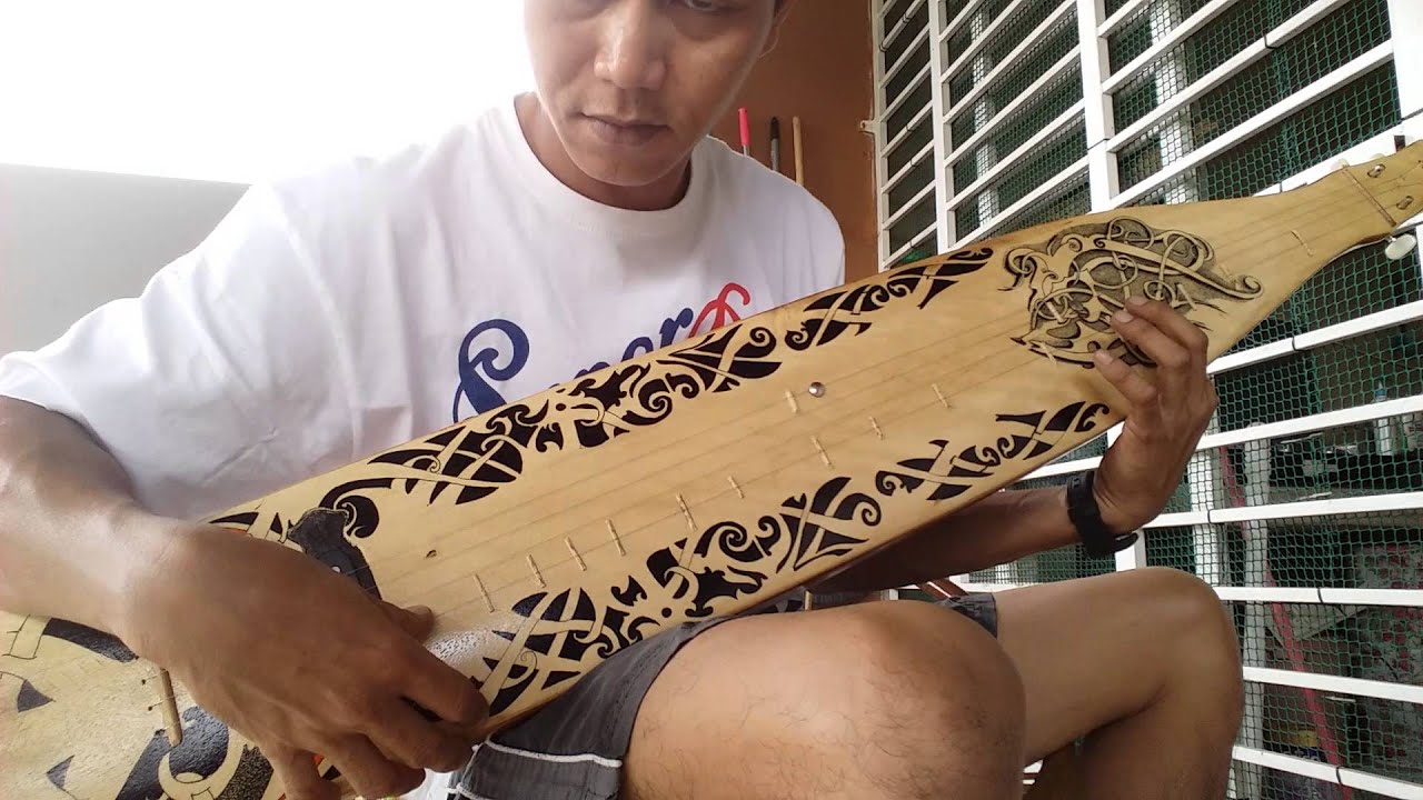 Sape' Collections - How to tune my 4 strings Sape' - YouTube