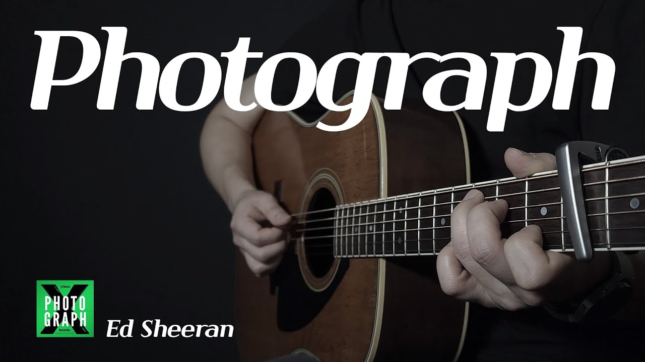 Photograph - Ed Sheeran - YouTube