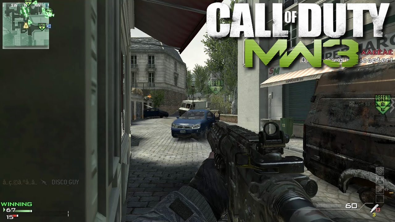 Call of Duty Modern Warfare 3 - Multiplayer Gameplay Part 25 ...