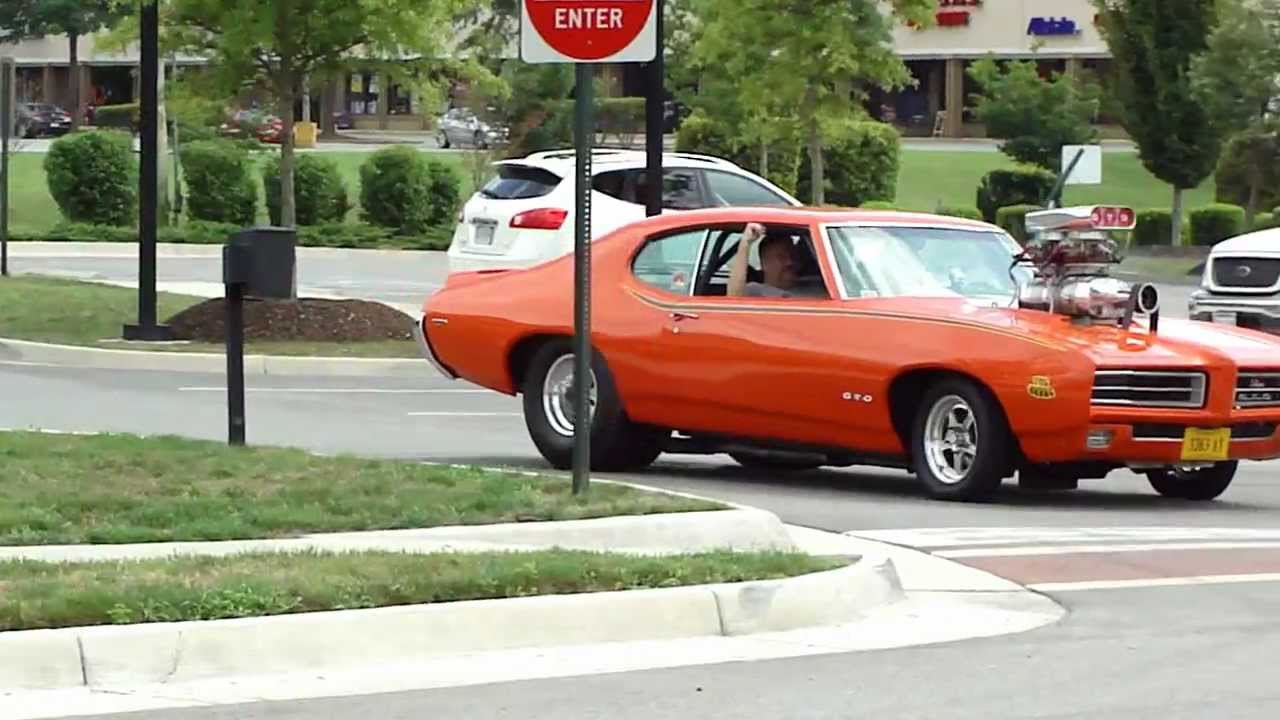 69 GTO JUDGE BLOWER 2-FOURS *PRO-STREET BEAST "NO JURY" NASTY CRAZY ...