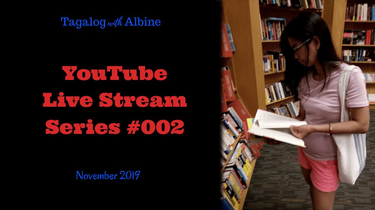 TAGALOG FOR BEGINNERS: Verb, Object, Subject Format - YouTube