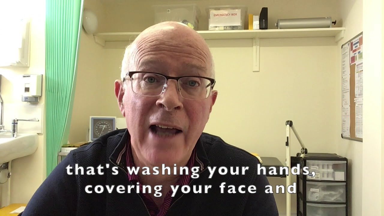 Dr Niall Leonard discusses the new COVID-19 restrictions - YouTube