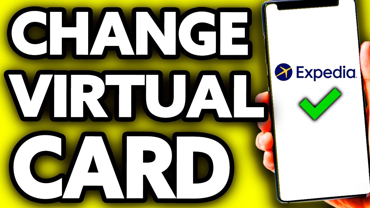 How To Charge Expedia Virtual Card - Step by Step - YouTube