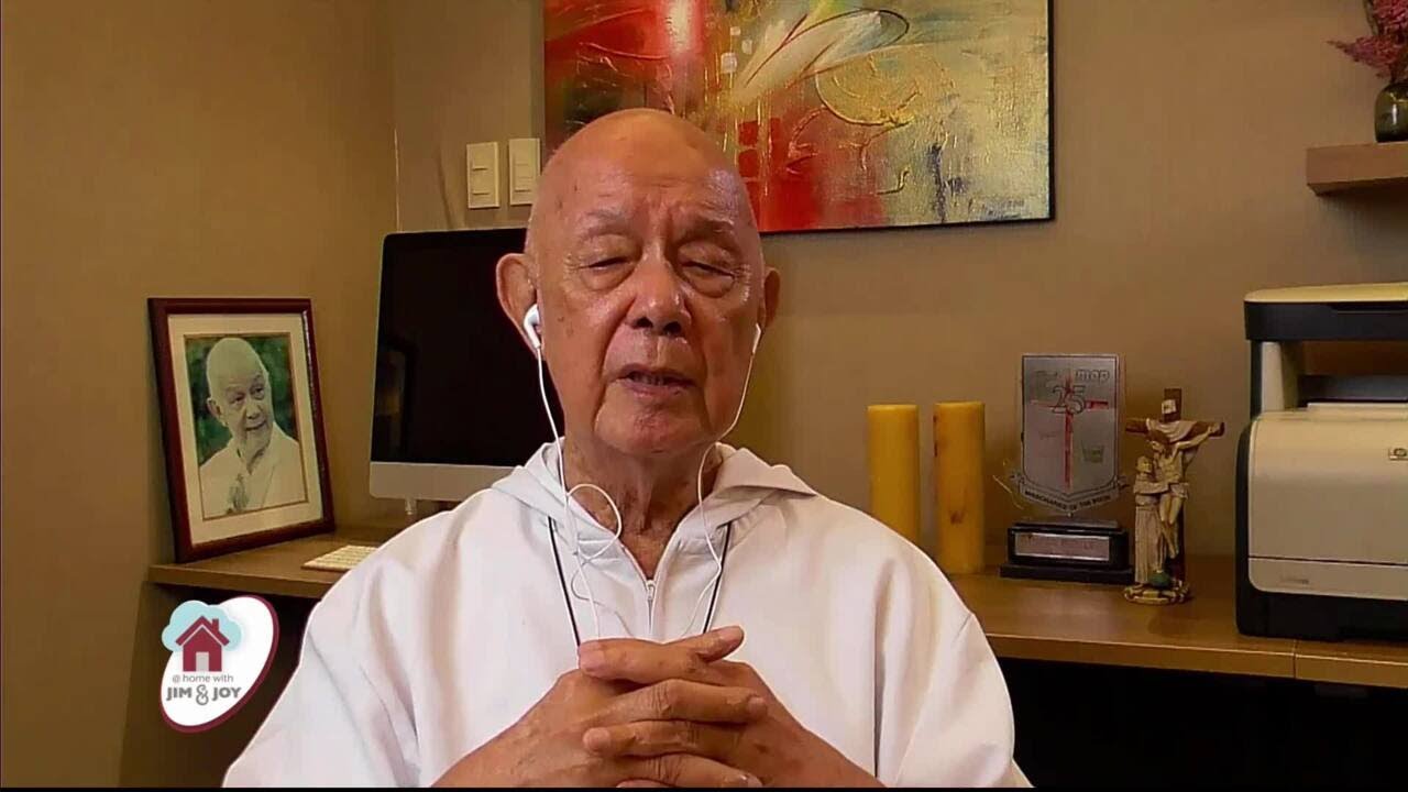 At Home with Jim and Joy - 2022-04-06 - Fr. Richard Ho Lung Pt. 1 - YouTube