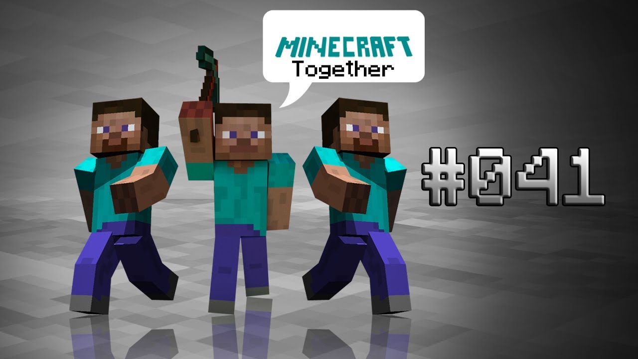 Minecraft - Minecraft Together #041 - Freunde fürs Leben und ein ...